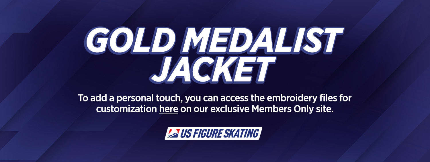 Gold Medalist Jacket – U.S. Figure Skating