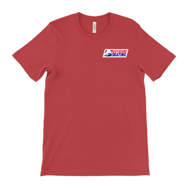 U.S. Figure Skating Test Skater, Unisex SS Tee