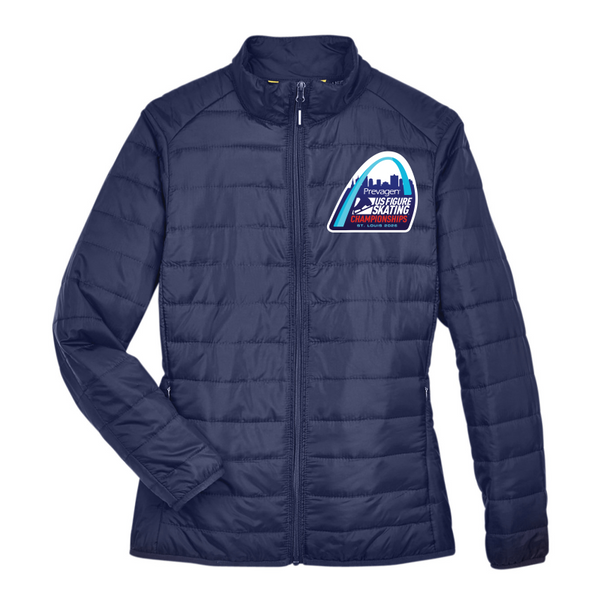 2026 U.S. Figure Skating Championships Ladies' Prevail Packable Puffer